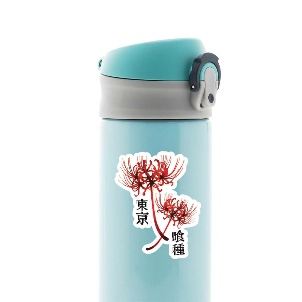 Red Spider Lily Tokyo Ghoul Stickers