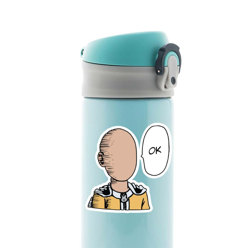 Saitama OK Mood Stickers