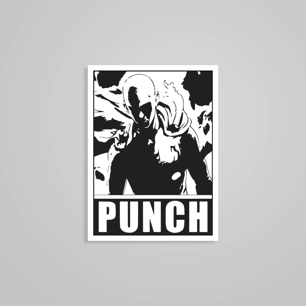 Saitama's Ultimate Punch Stickers