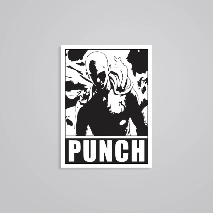 Saitama's Ultimate Punch Stickers