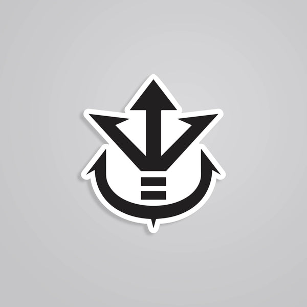 Saiyan Insignia Dragon Ball Stickers