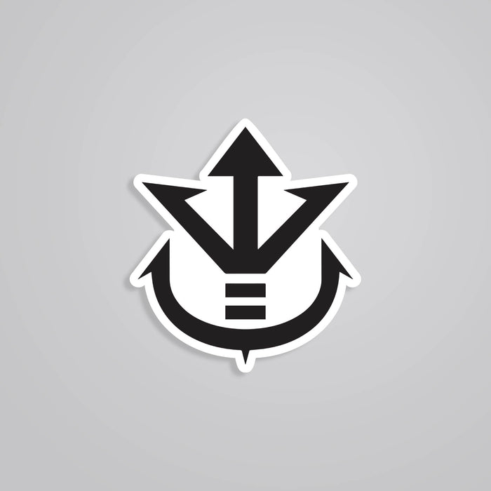 Saiyan Insignia Dragon Ball Stickers