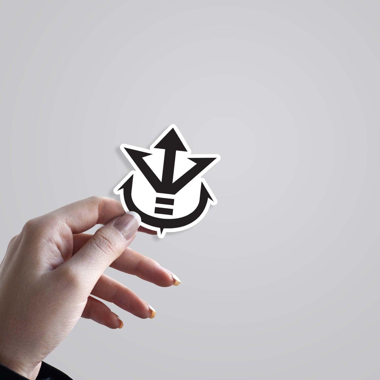 Saiyan Insignia Dragon Ball Stickers