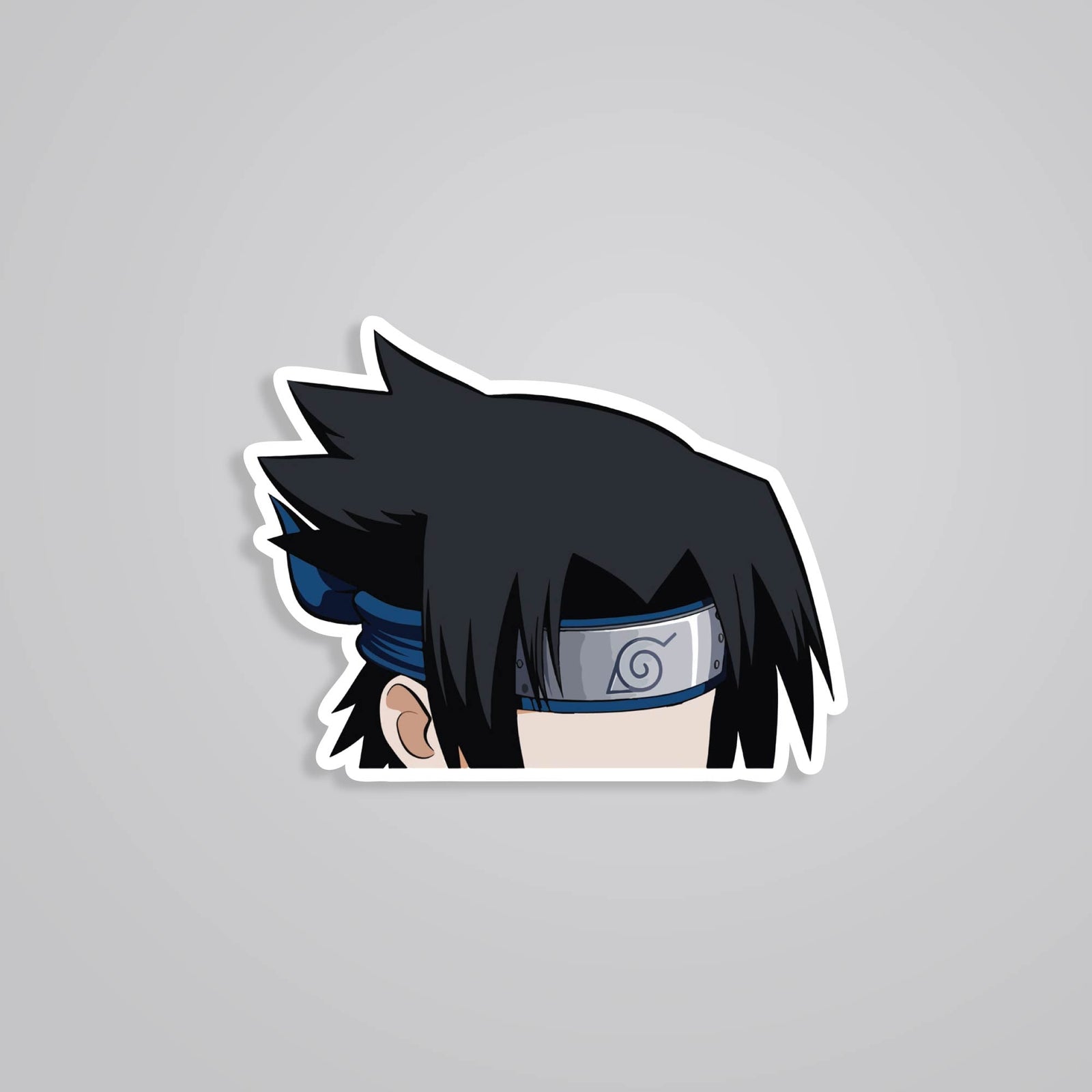 Sasuke Symbol of Rebellion Stickers