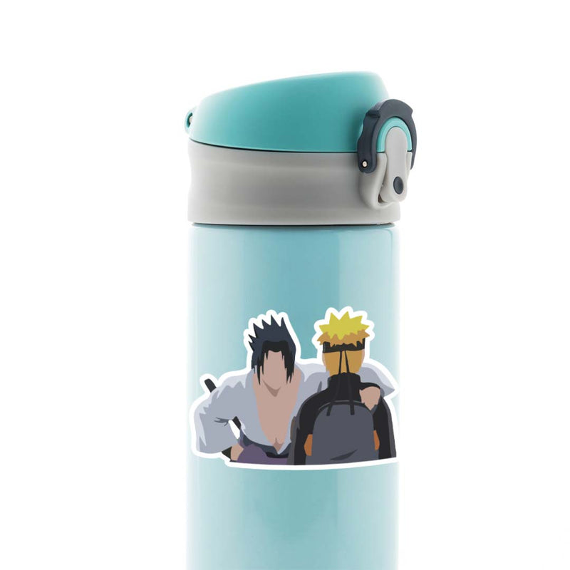 Sasuke and Naruto Friendship Stickers