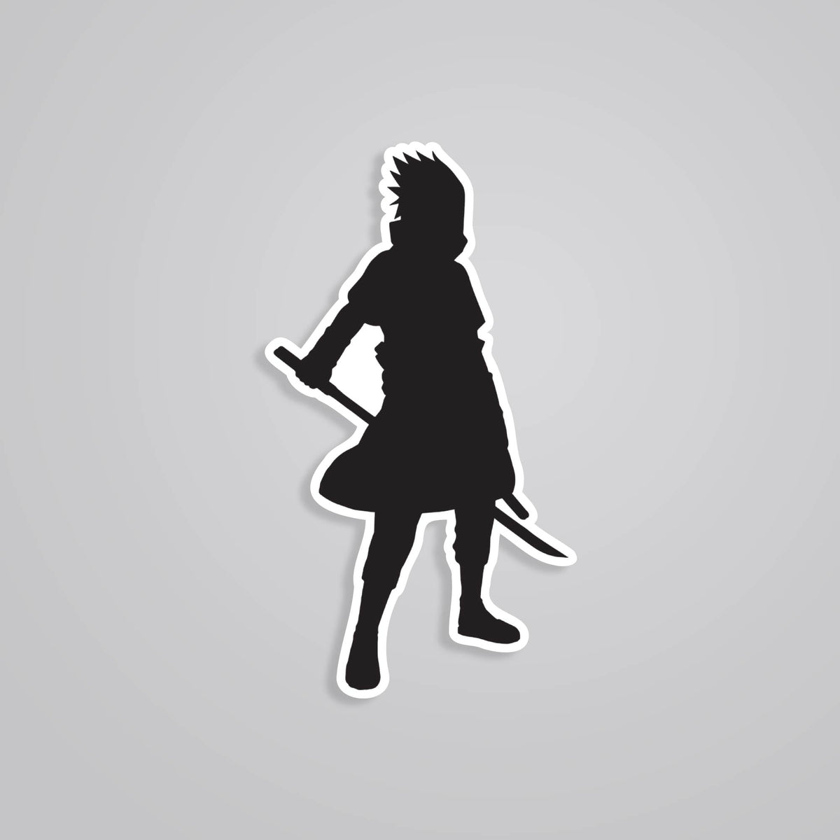 Sasuke Silhouette Stickers