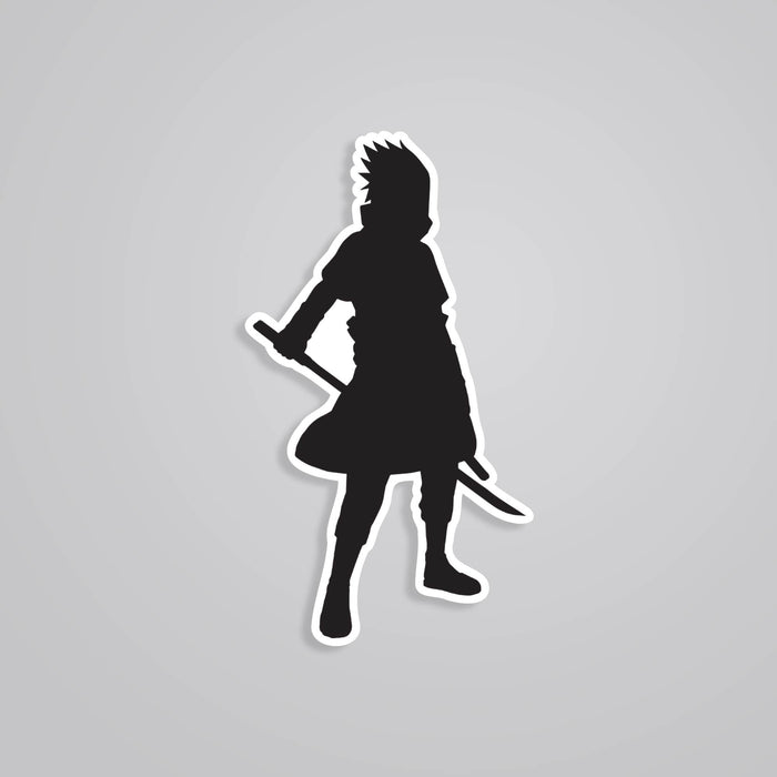 Sasuke Silhouette Stickers