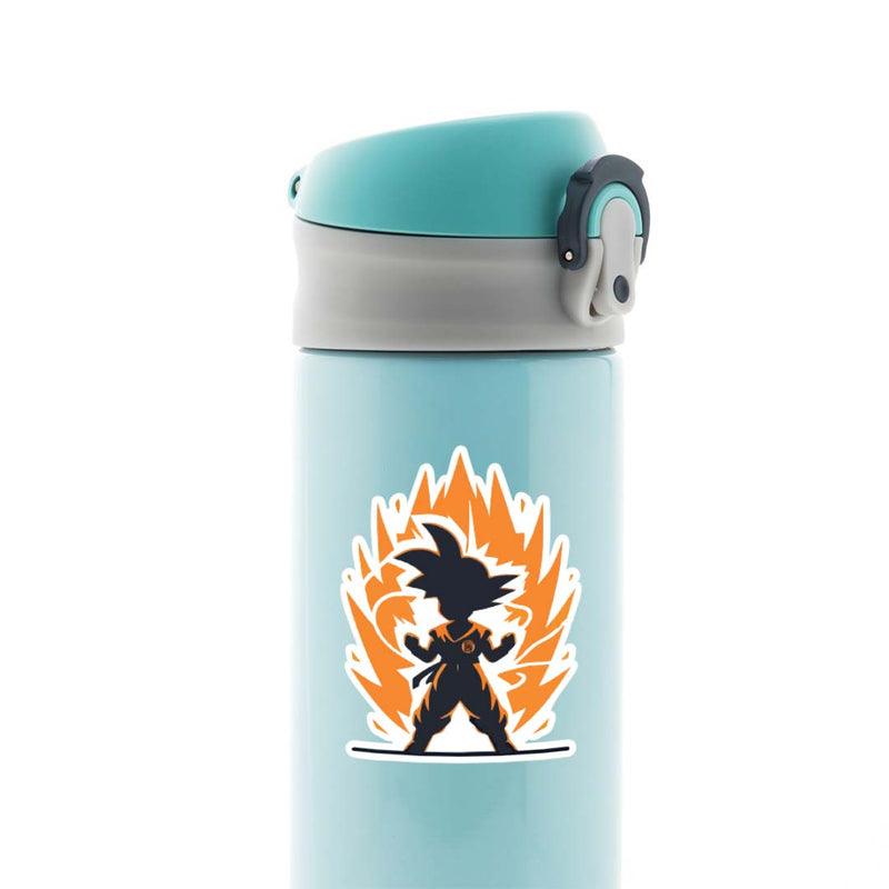 Super Saiyan Goku Anime Stickers