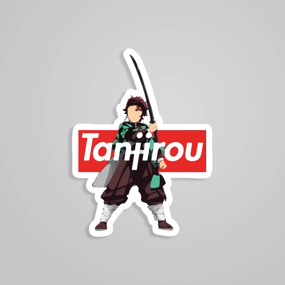 Tanjiro The Demon Slayer - Anime Stickers Collection