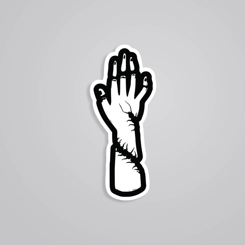 Ghoul Cracking Hand Anime Stickers