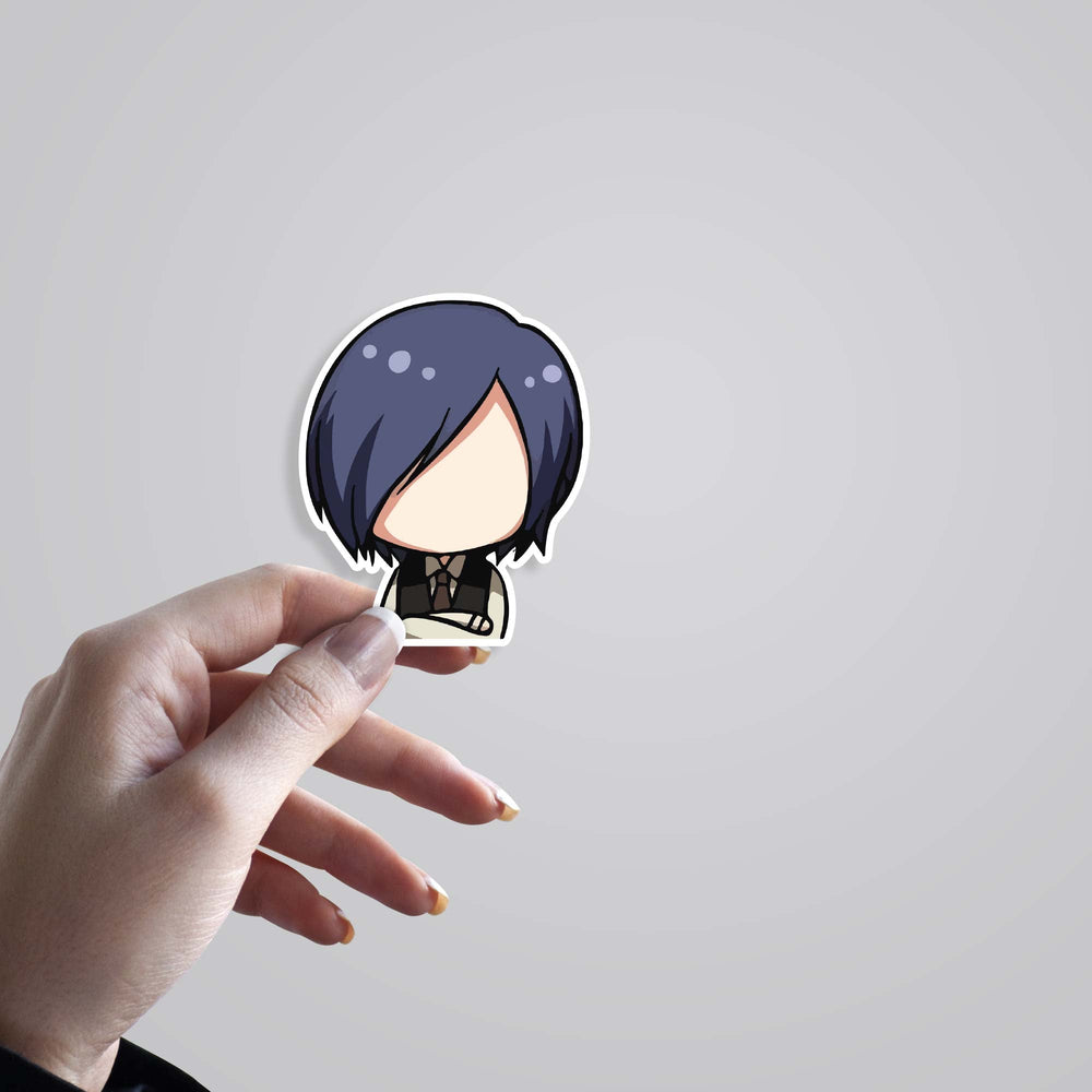 Touka Minimalist Tokyo Ghoul Stickers