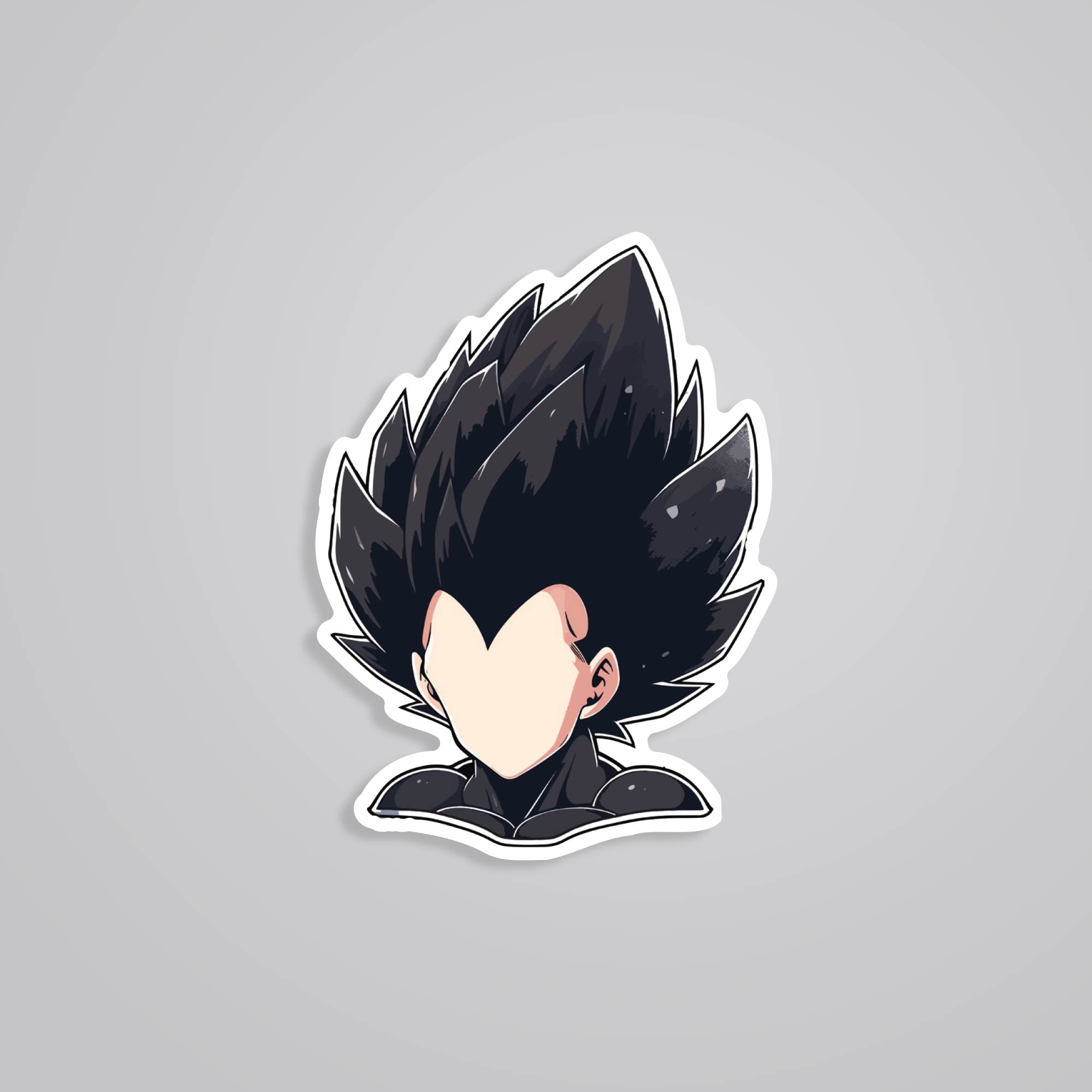 Vegeta the Saiyan Prince Anime Stickers
