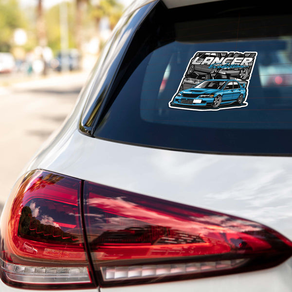 Lancer Evolution Stickers - Performance
