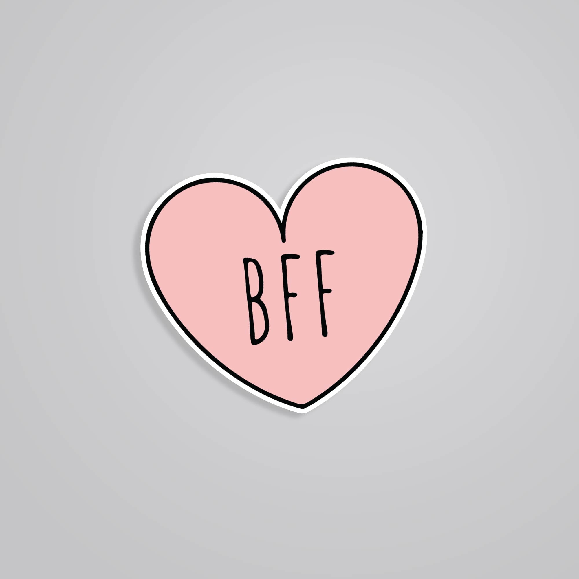 BFF Casual Stickers