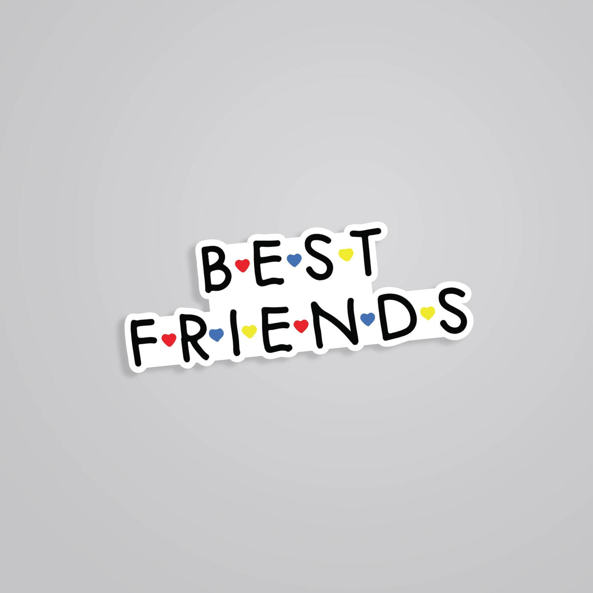 Best Friends Stickers