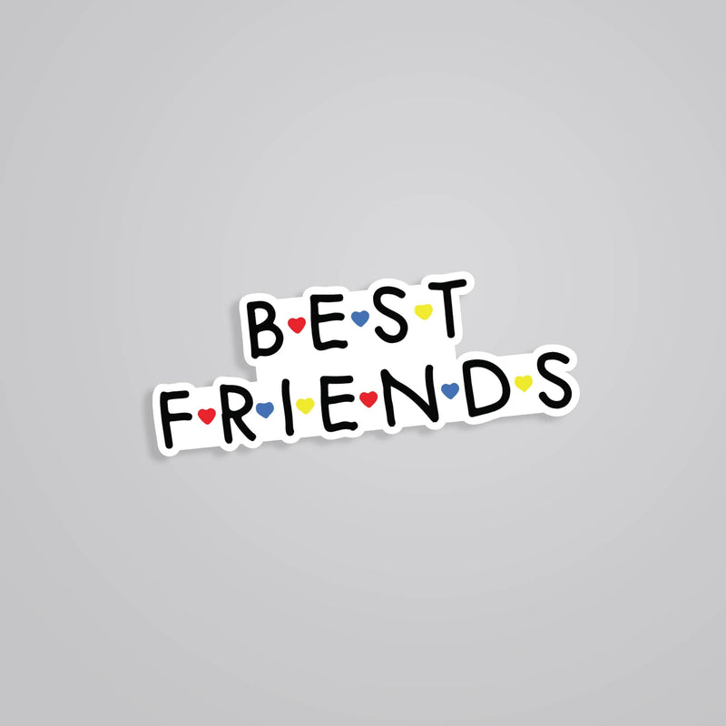 Best Friends Stickers