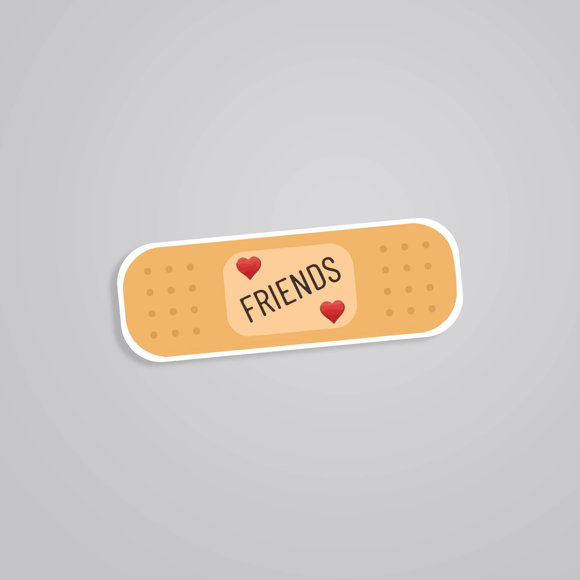 Friends Casual Stickers