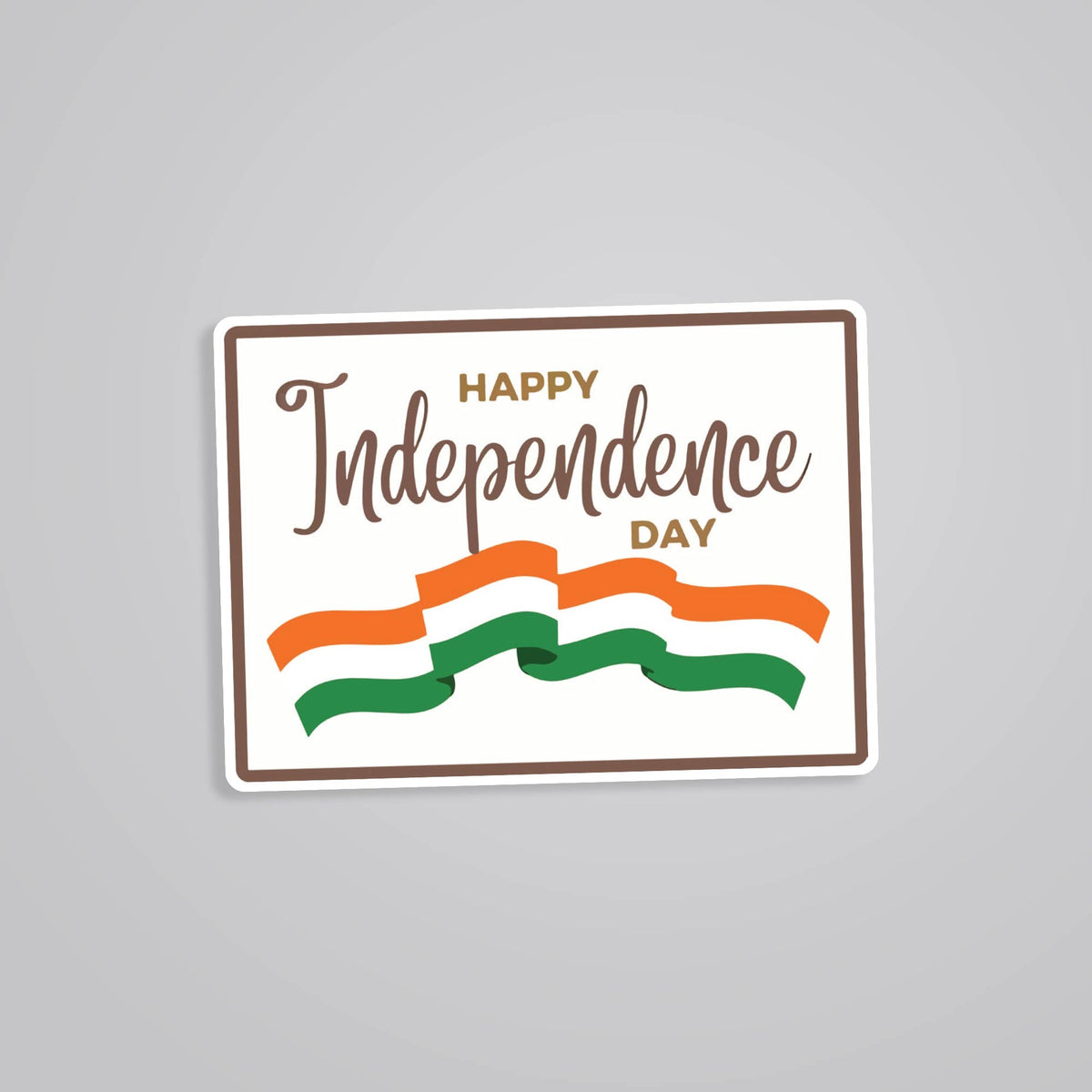 Happy Independence Day Stickers