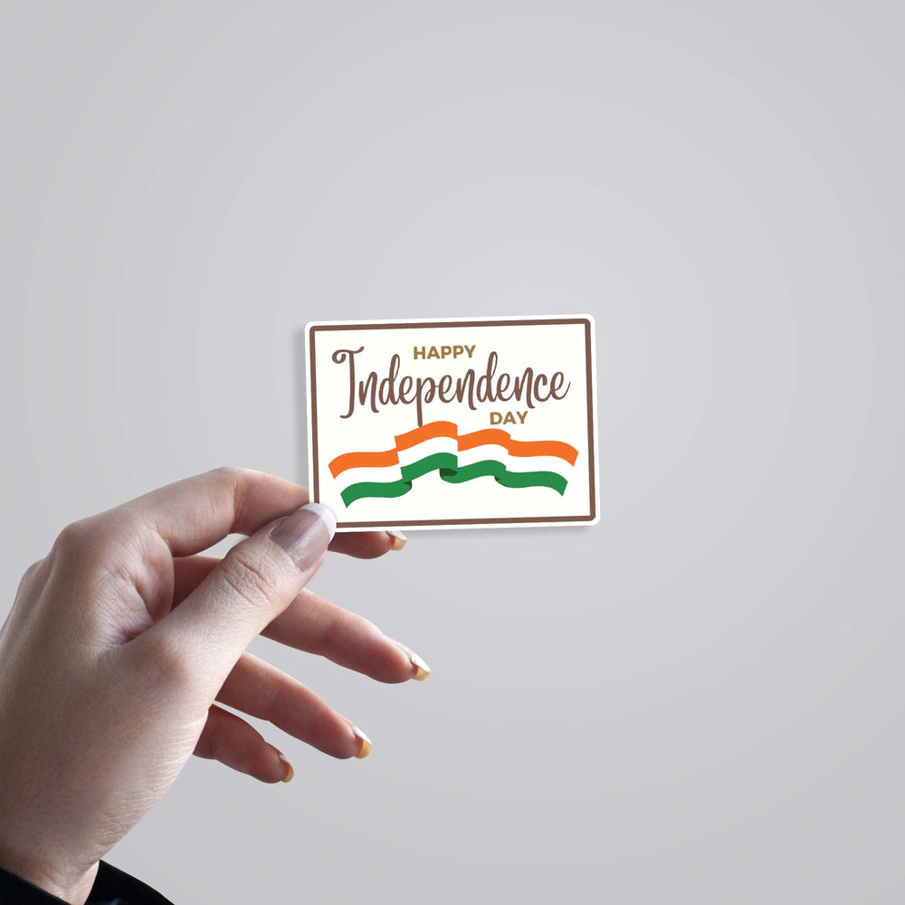 Happy Independence Day Stickers