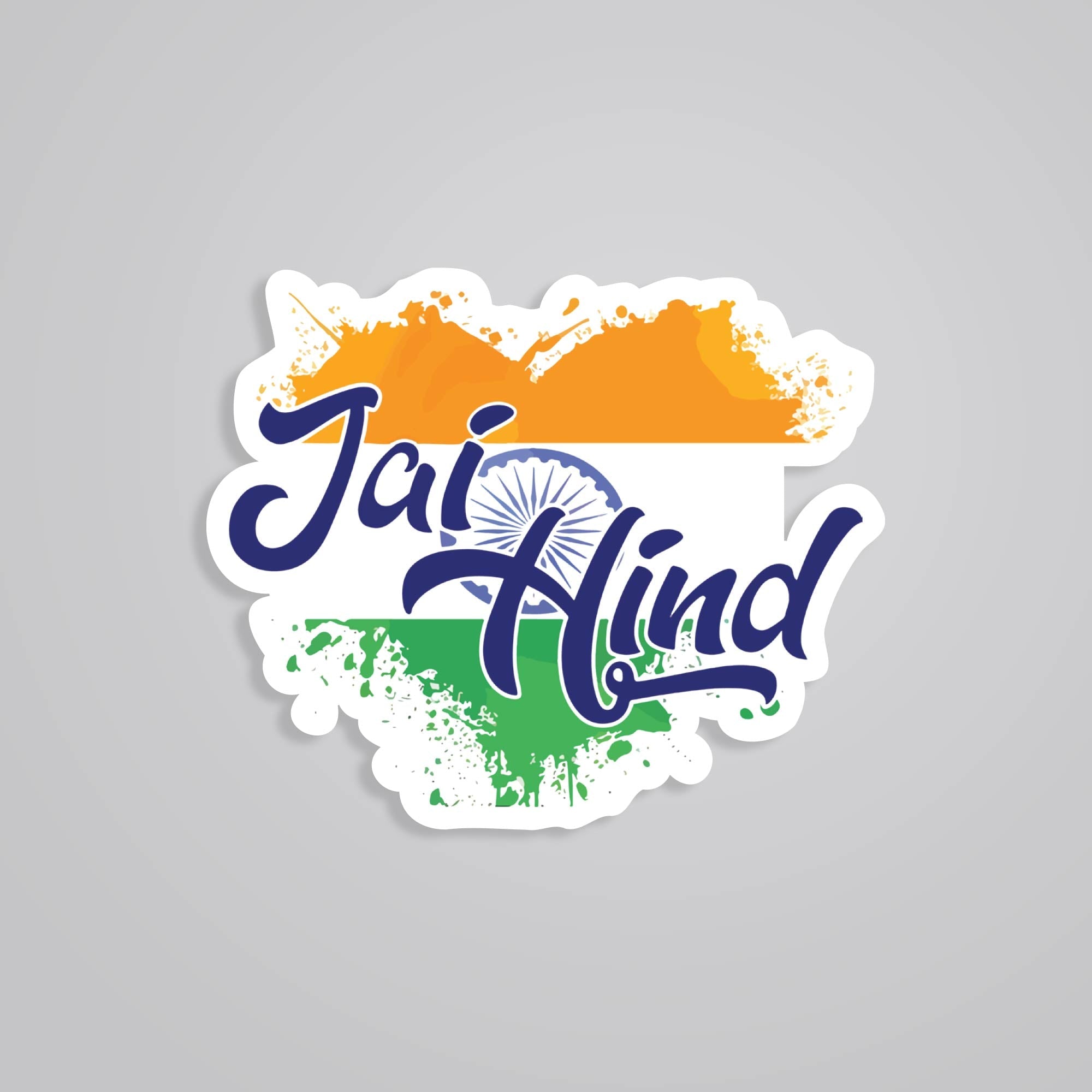 Jai Hind Stickers