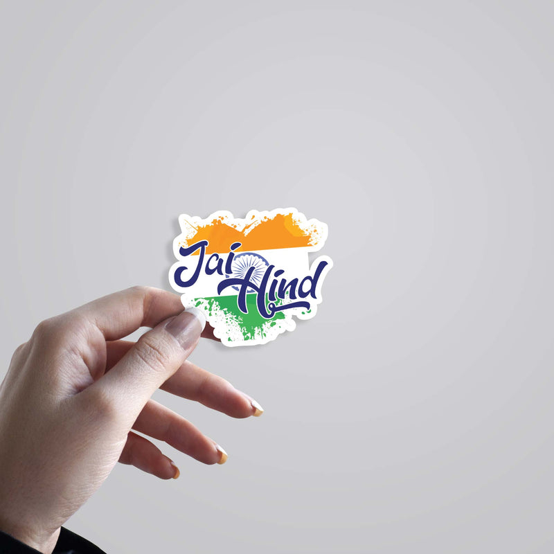 Jai Hind Stickers