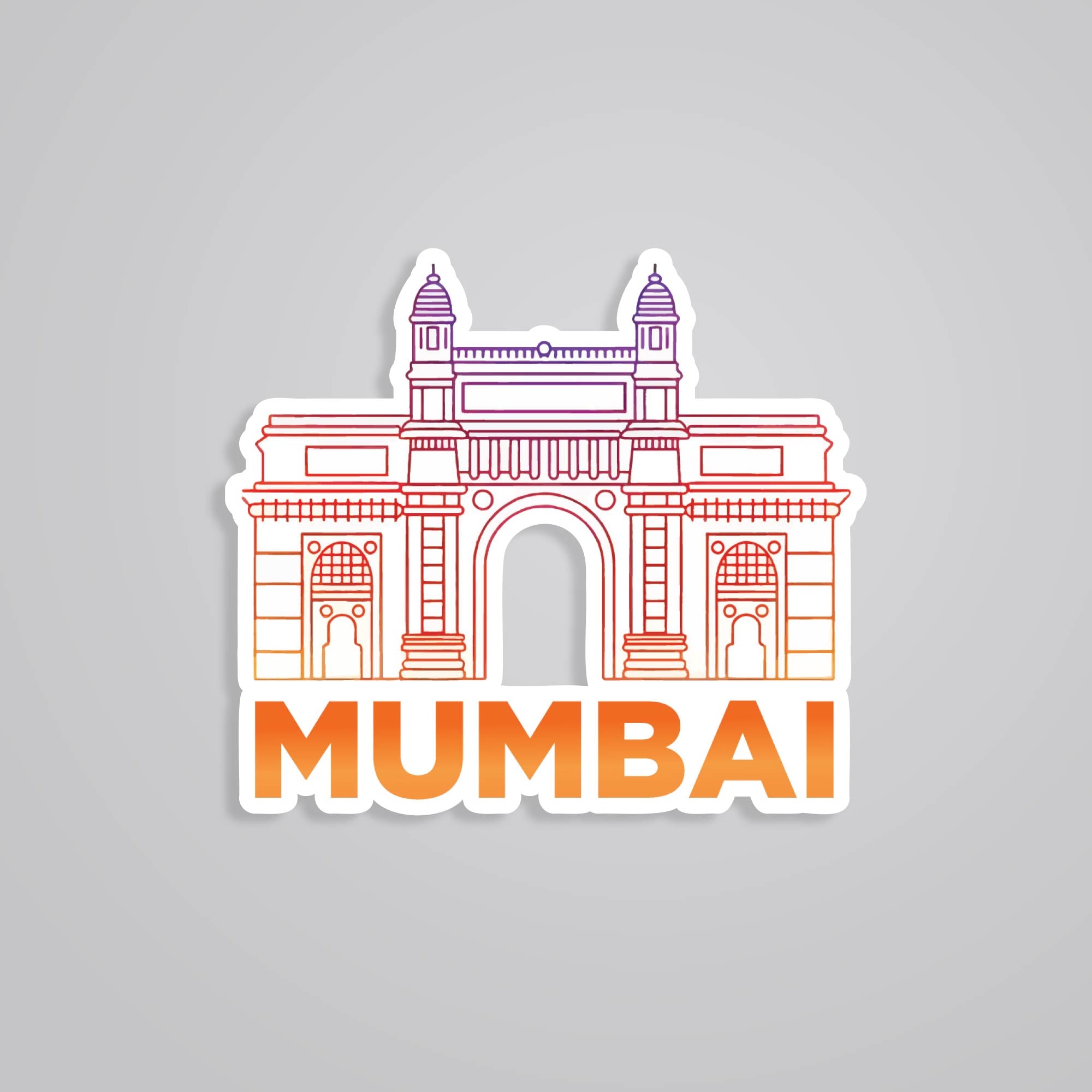 Mumbai Stickers - City of Dreams