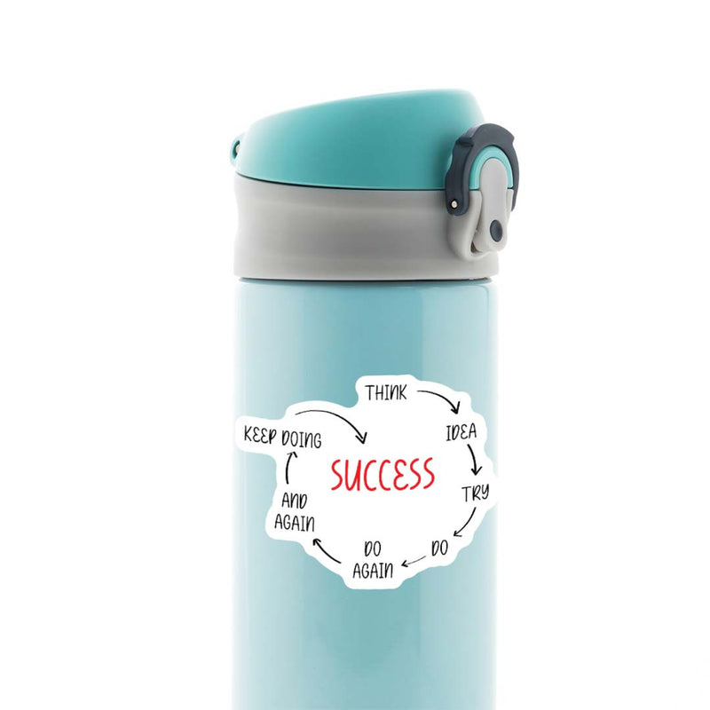 Success Stickers - Achieve Your Goals