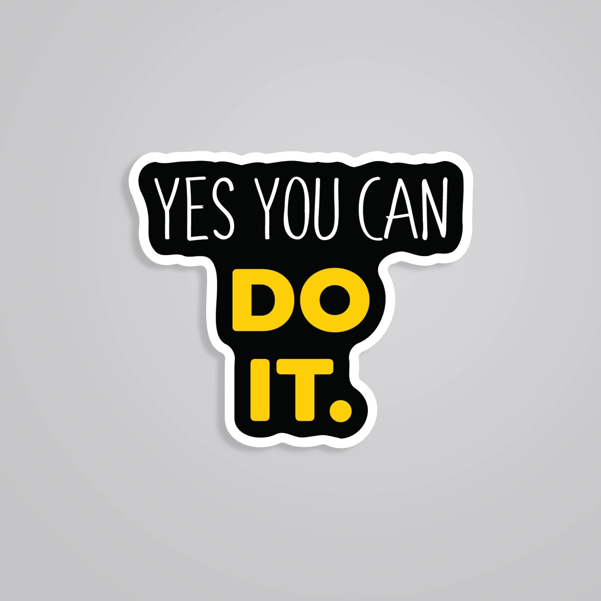 Yes You Can Stickers - Empower Yourself