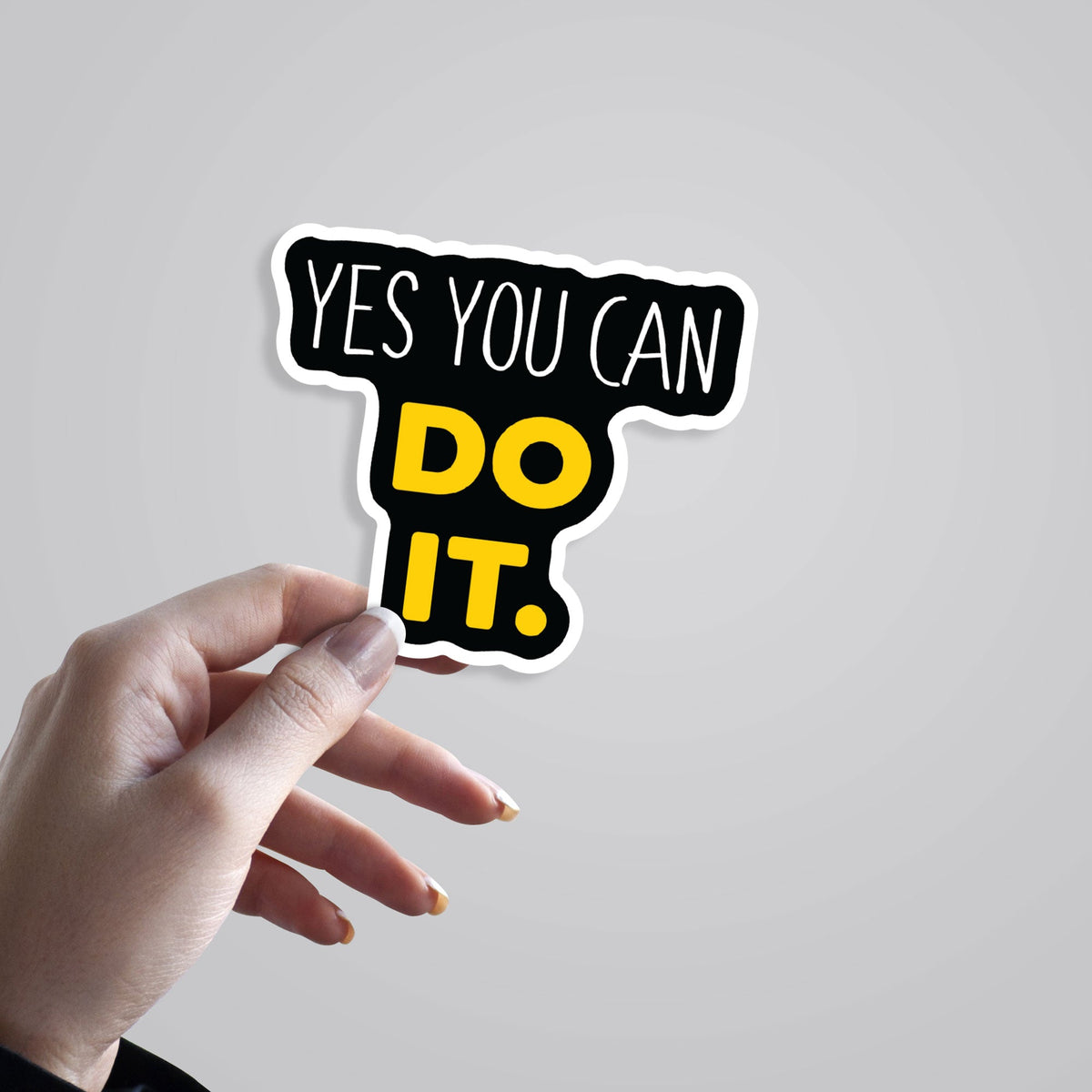 Yes You Can Stickers - Empower Yourself