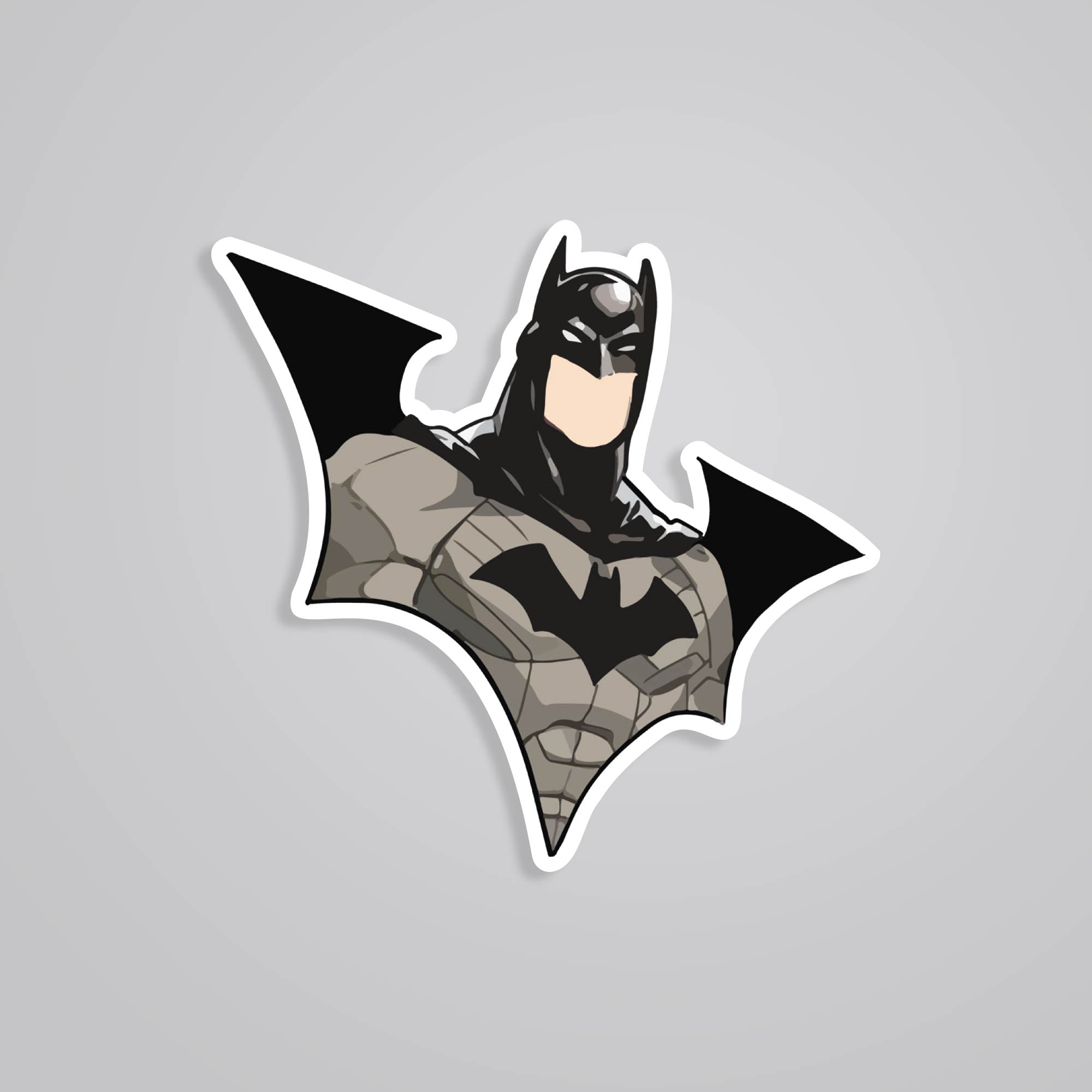 Batman Emblem Stickers Collection