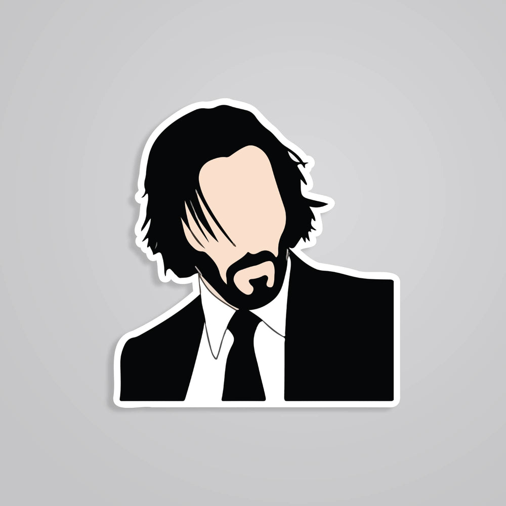 John Wick Movie Stickers Collection