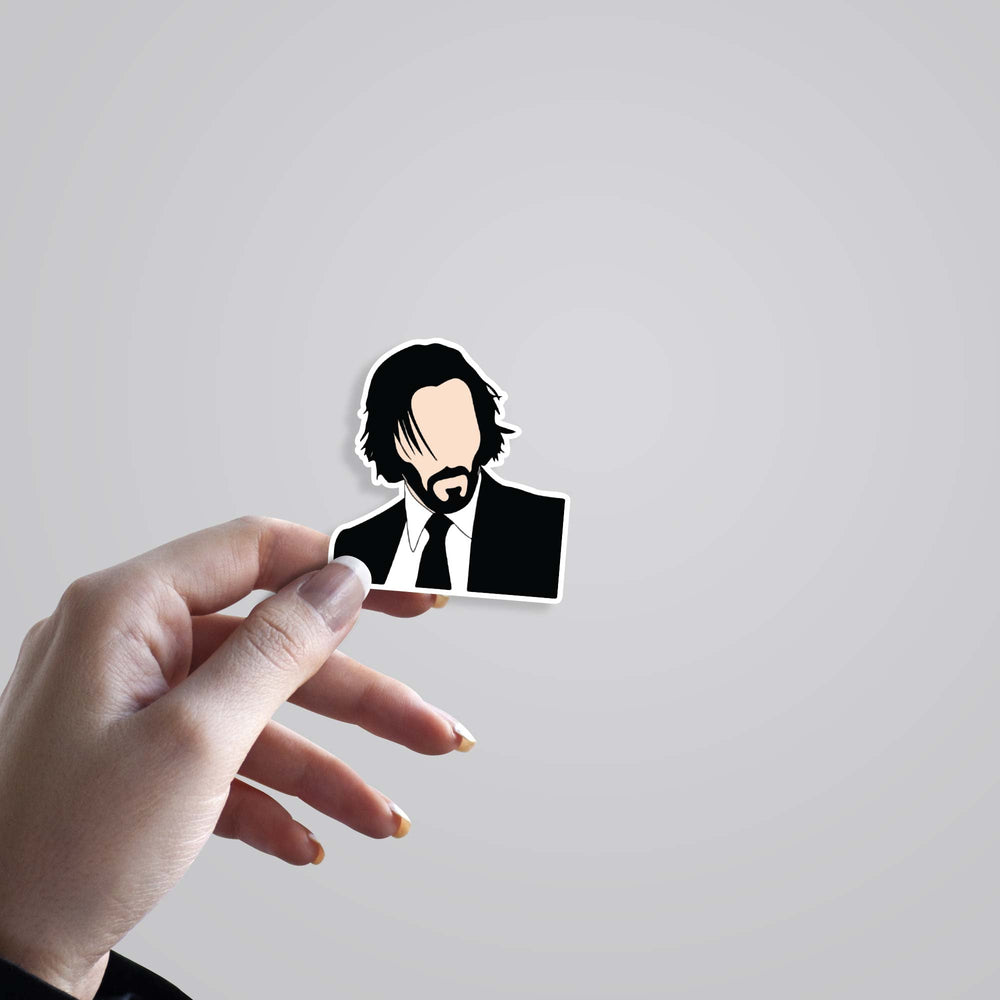 John Wick Movie Stickers Collection