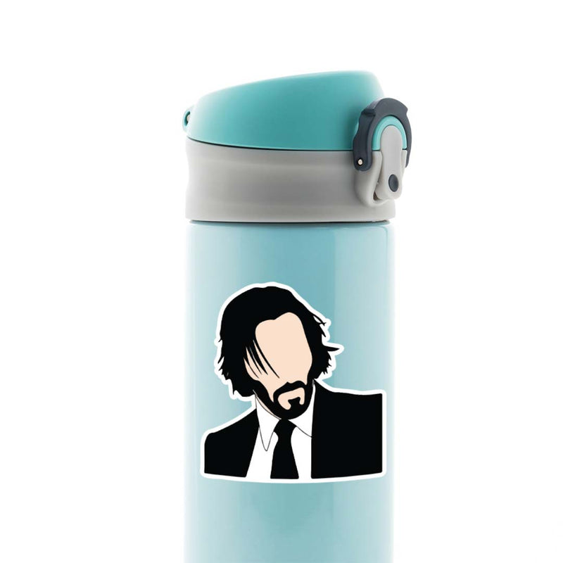 John Wick Movie Stickers Collection