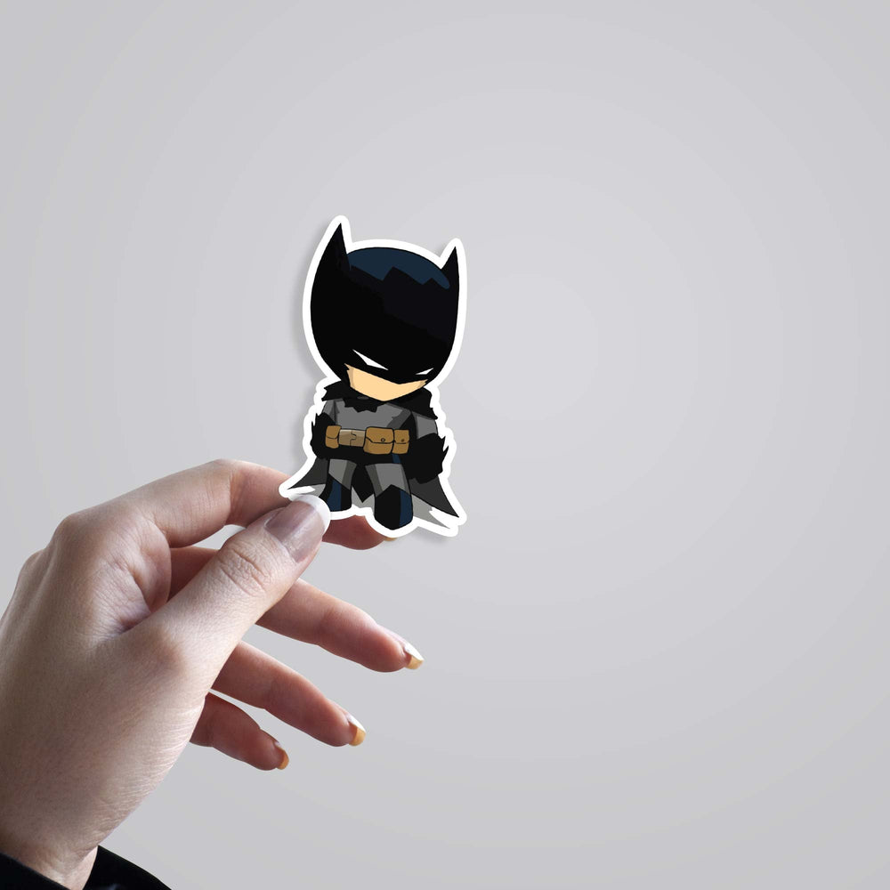 Mini Batman Character Stickers