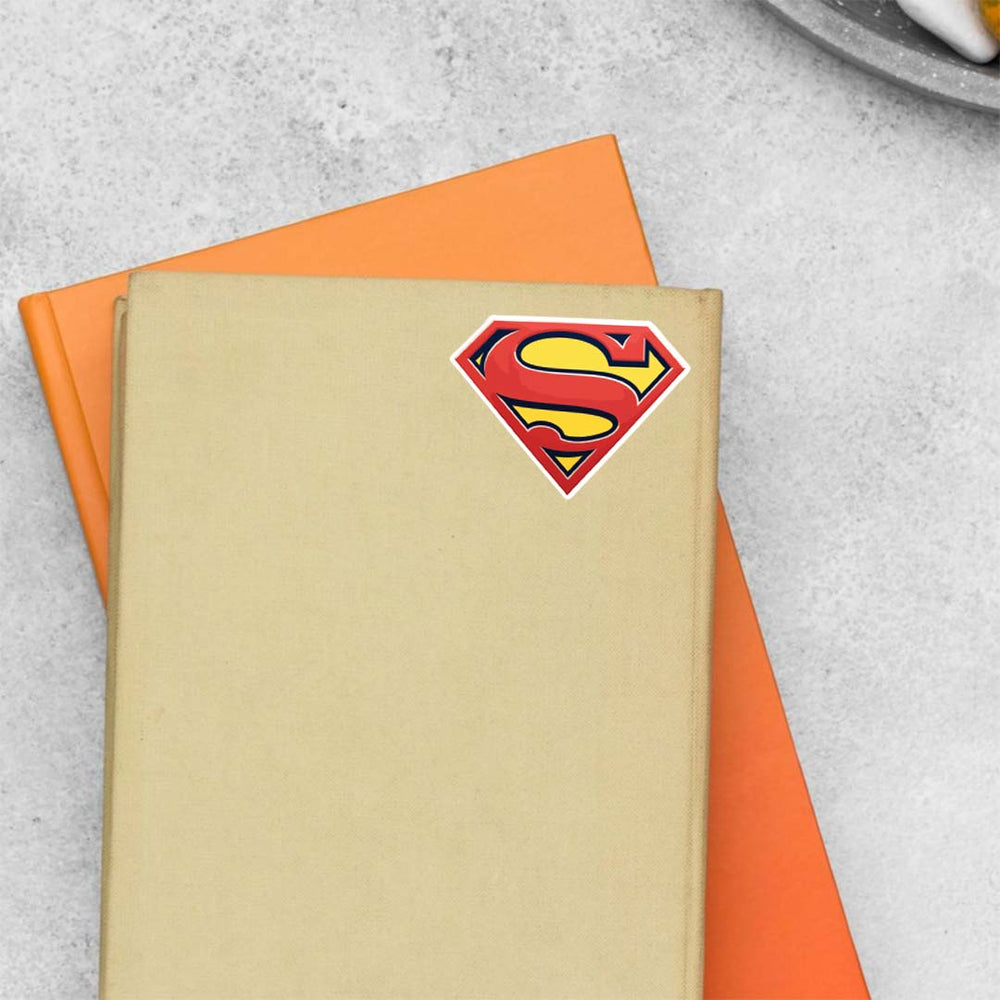 Classic Superman Logo Stickers