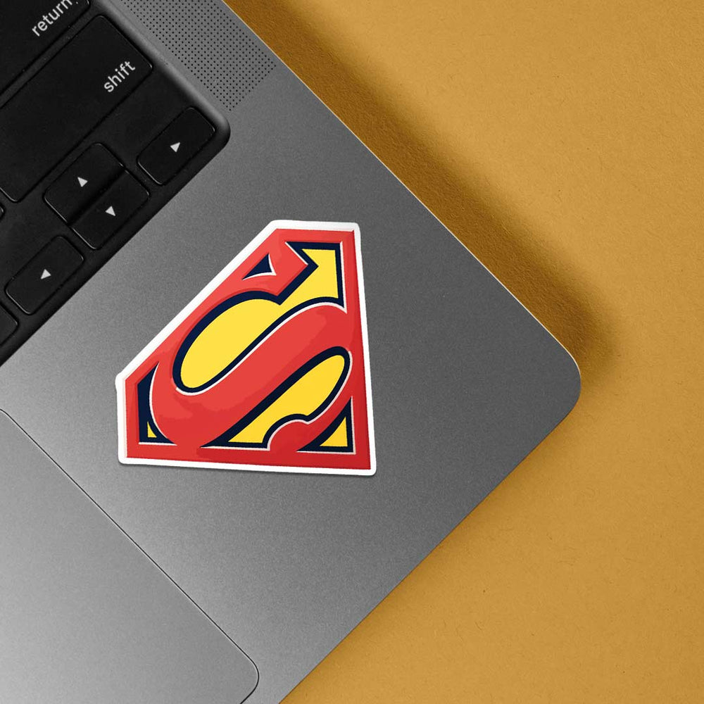 Classic Superman Logo Stickers