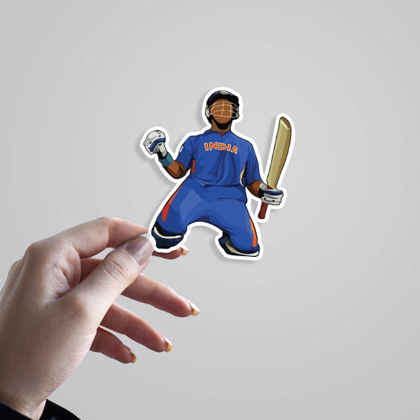 Cricket Player Stickers - Celebrate the Sport