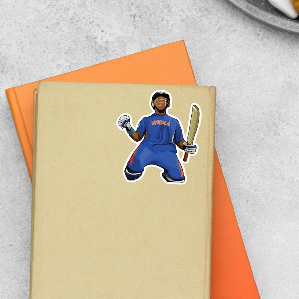 Cricket Player Stickers - Celebrate the Sport