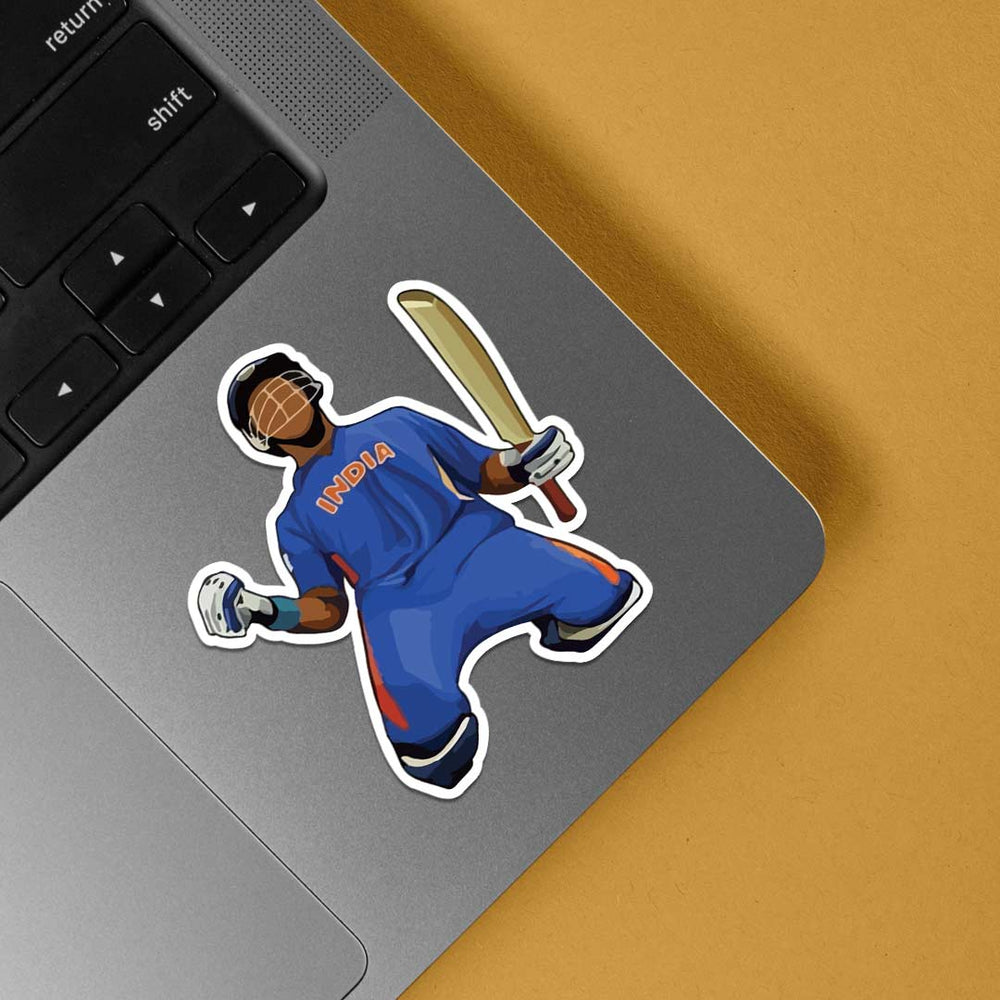 Cricket Player Stickers - Celebrate the Sport