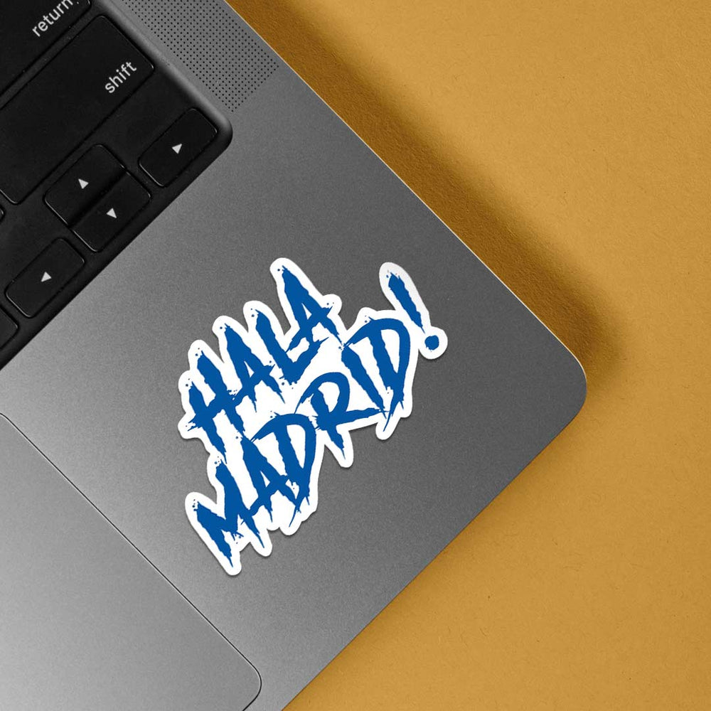 Hala Madrid Sticker | Football Fan Decal