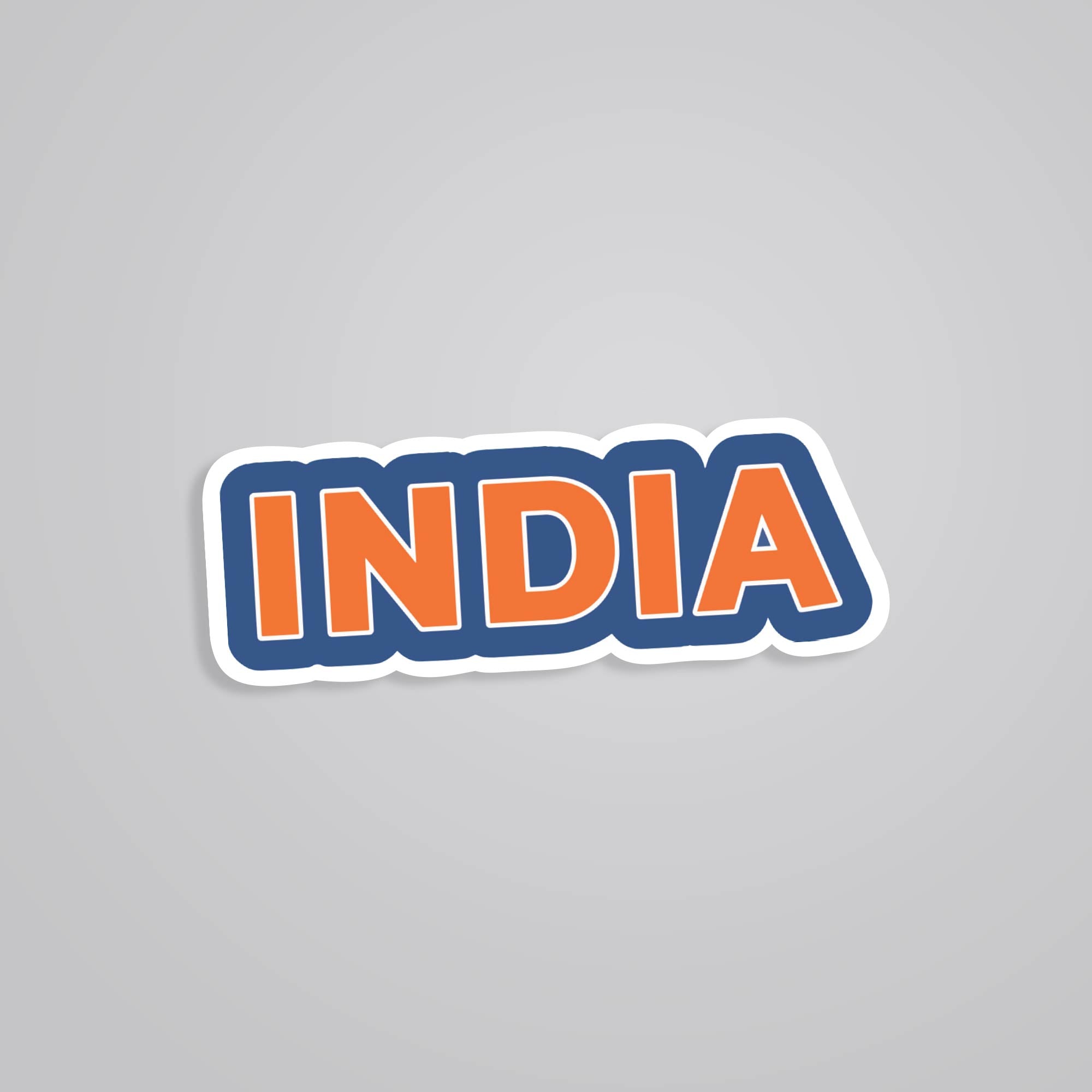 Indian Cricket Team Stickers - Pride
