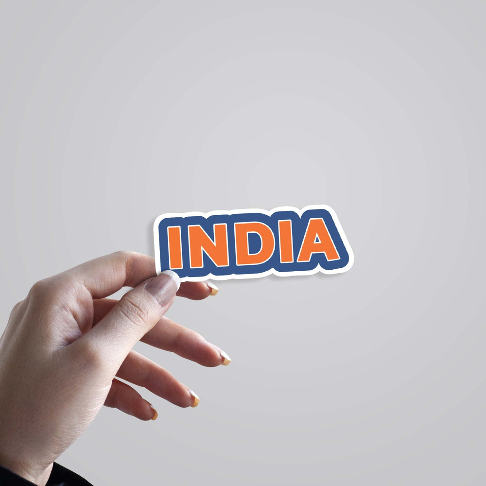 Indian Cricket Team Stickers - Pride