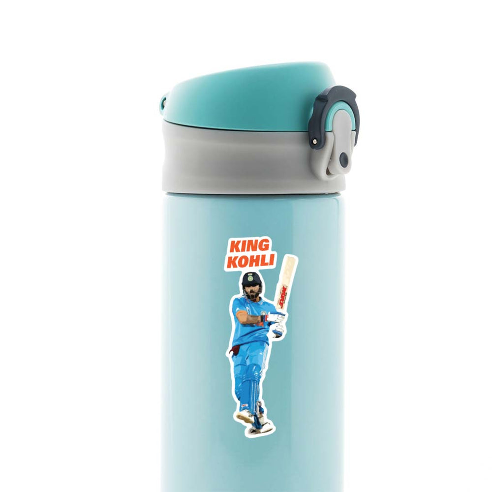 King Kohli Stickers - For Virat Fans