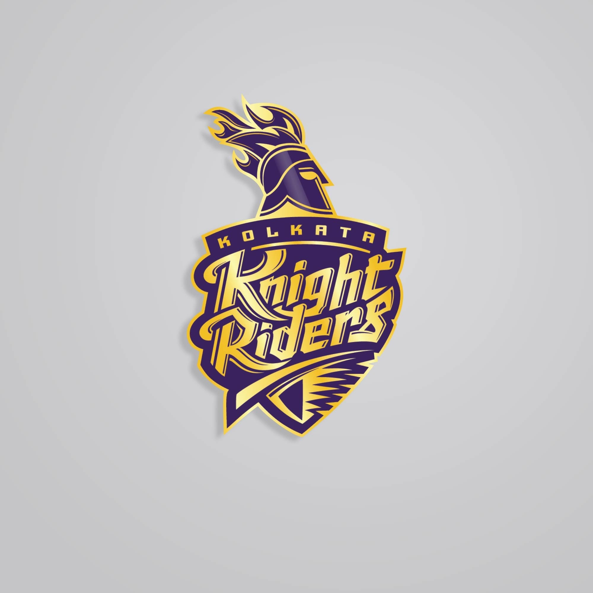 Knight Riders Stickers - Team Spirit