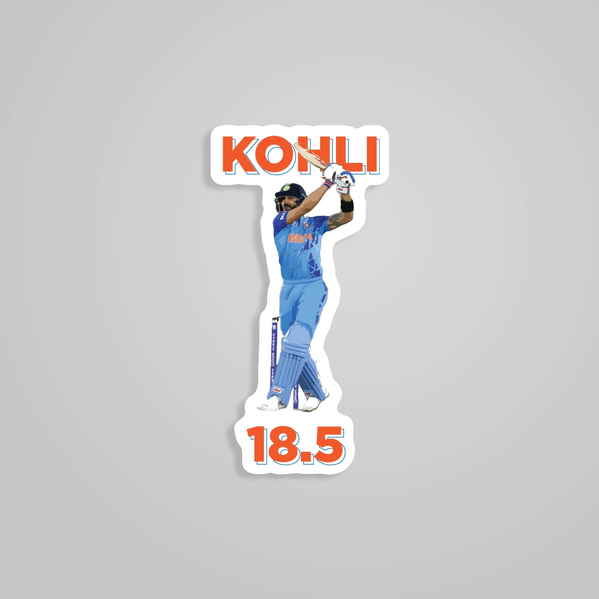 Kohli 18.5 Stickers - Iconic Moments
