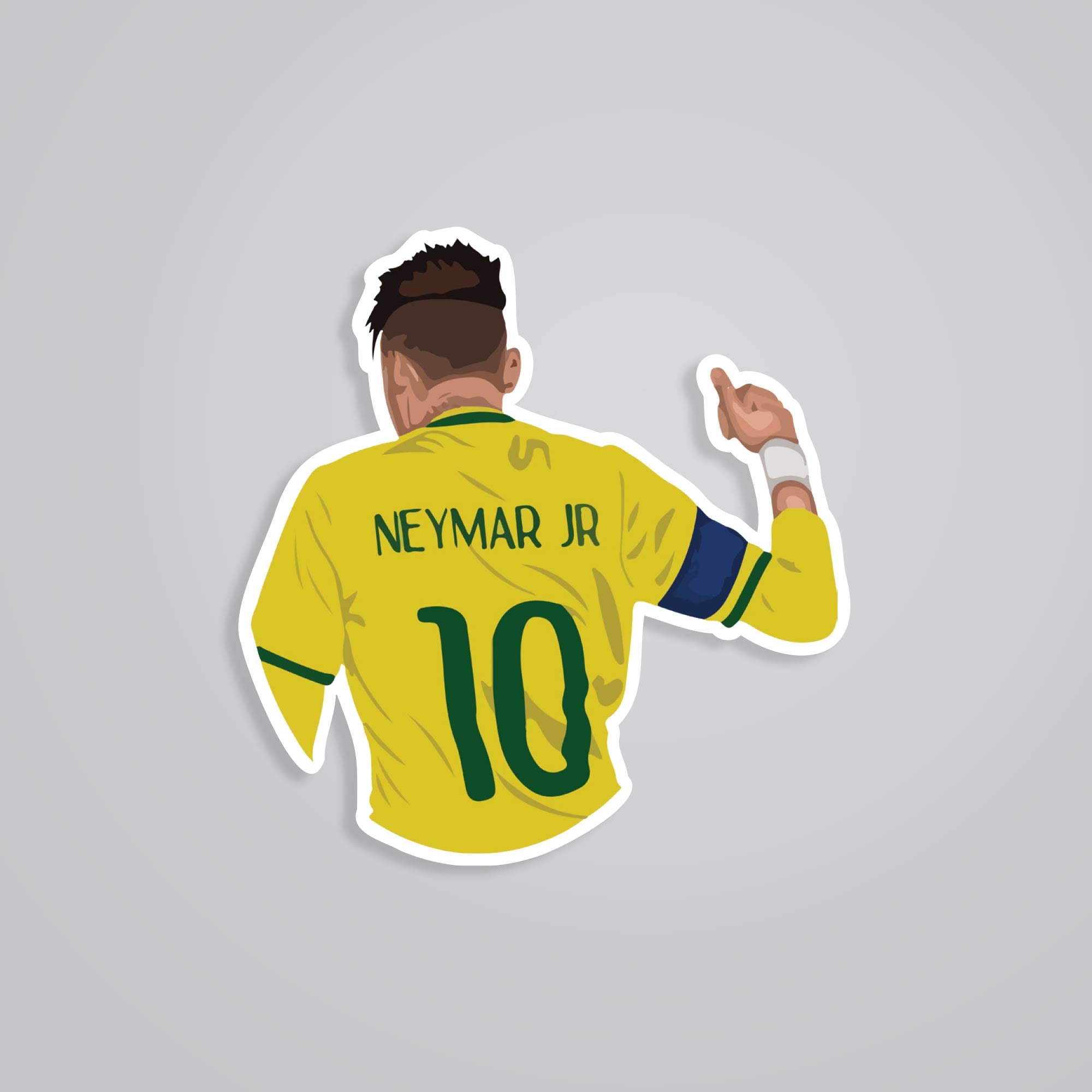 Neymar Jr Sports Stickers