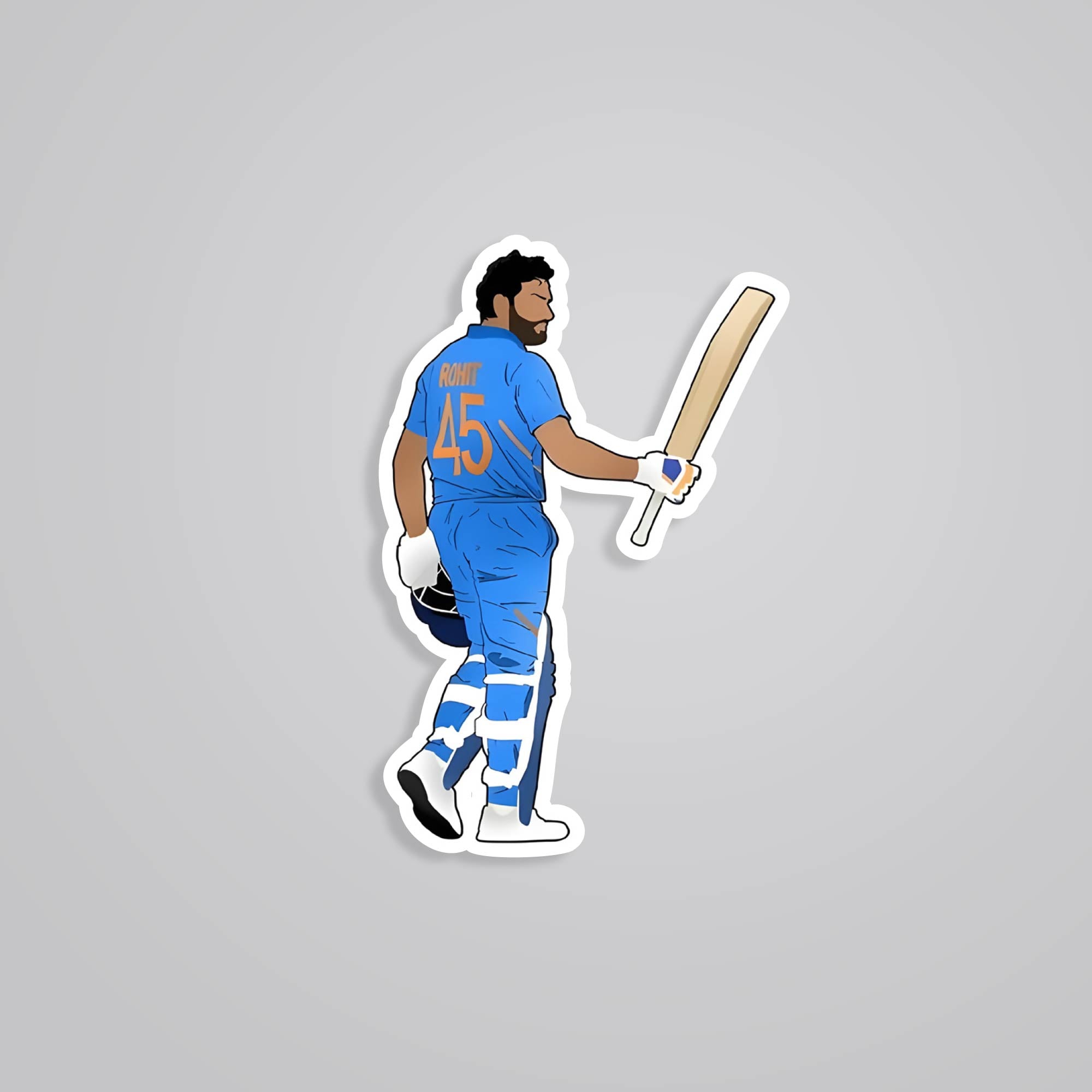 Rohit Minimalist Stickers - Elegant Style