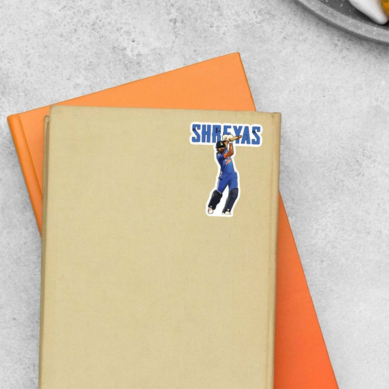 Shreyas Iyer Sports Stickers