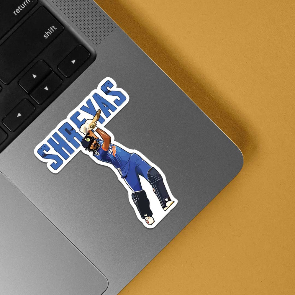 Shreyas Iyer Sports Stickers