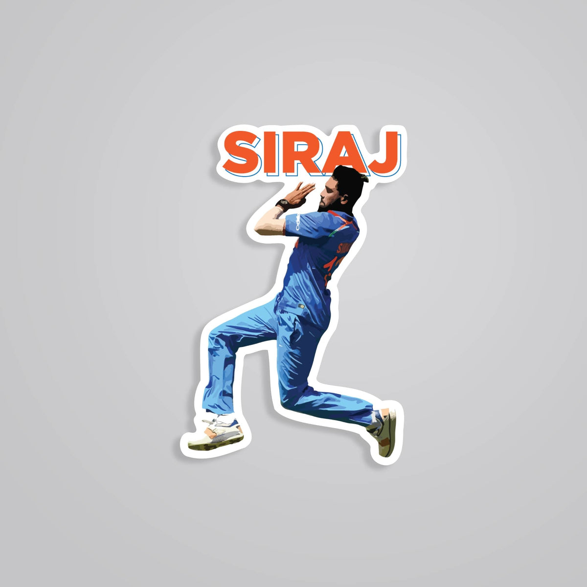 Siraj Stickers - Fast and Fearless